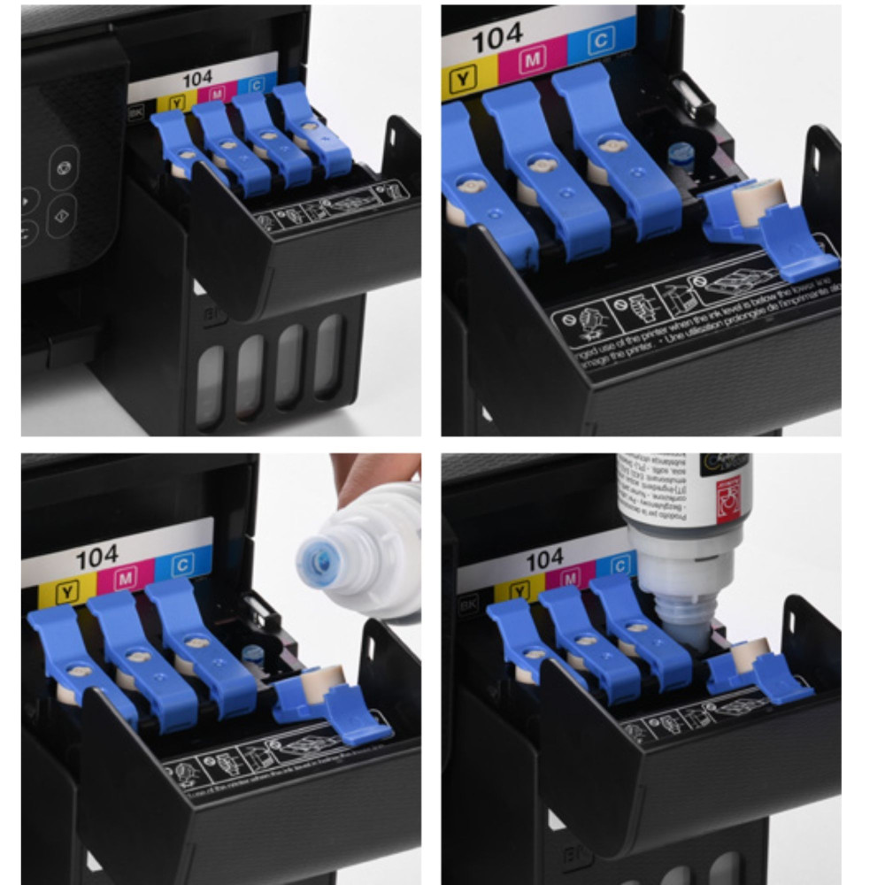 Drukarka spożywcza z dolewanym tuszem Decojet A4 Infinity Modecor