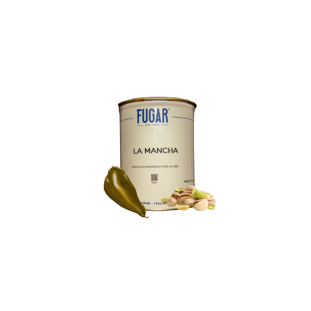 Pasta pistacjowa 100% (La Mancha - Spanish Pistachio) Fugar