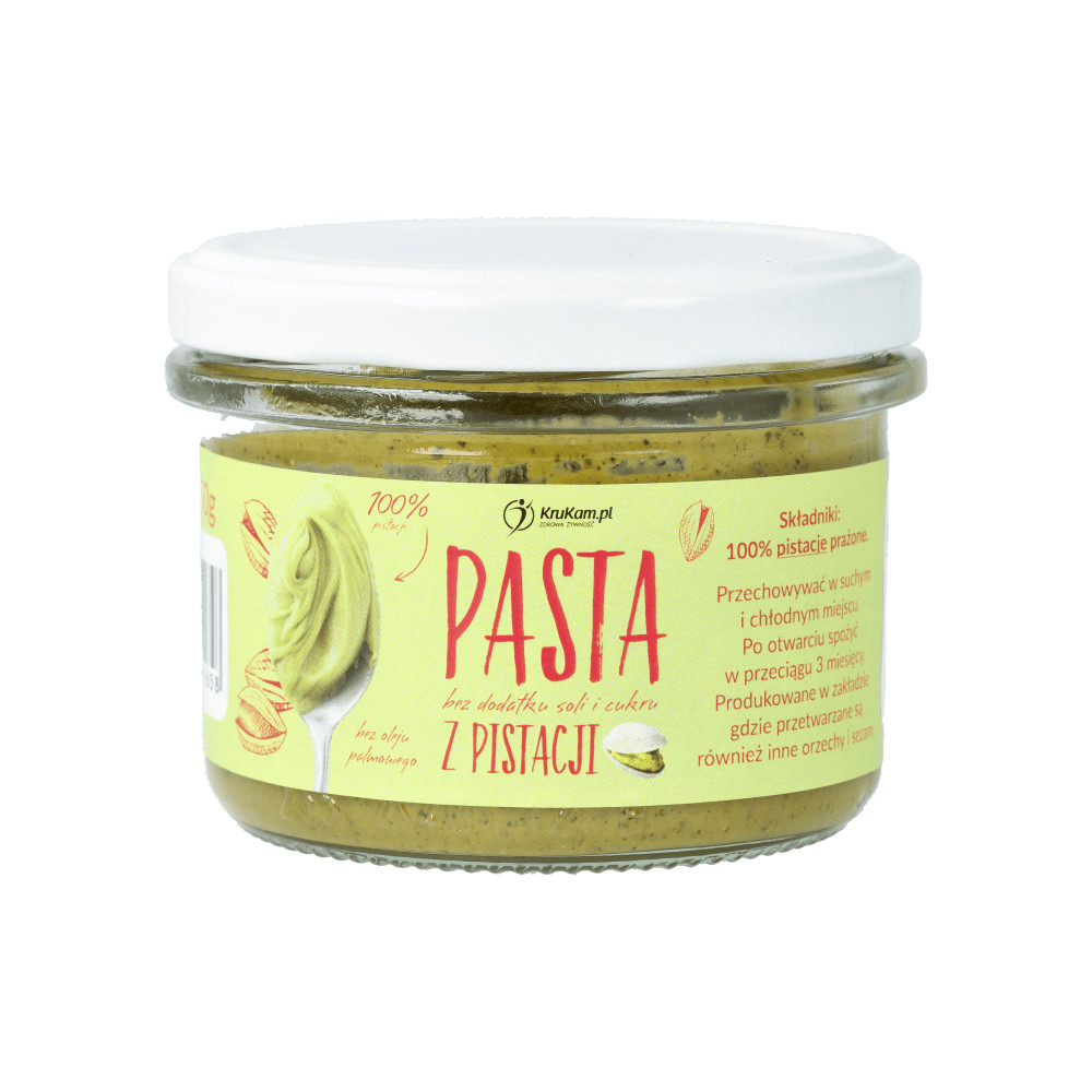 Pasta pistacjowa 100% KruKam 150g